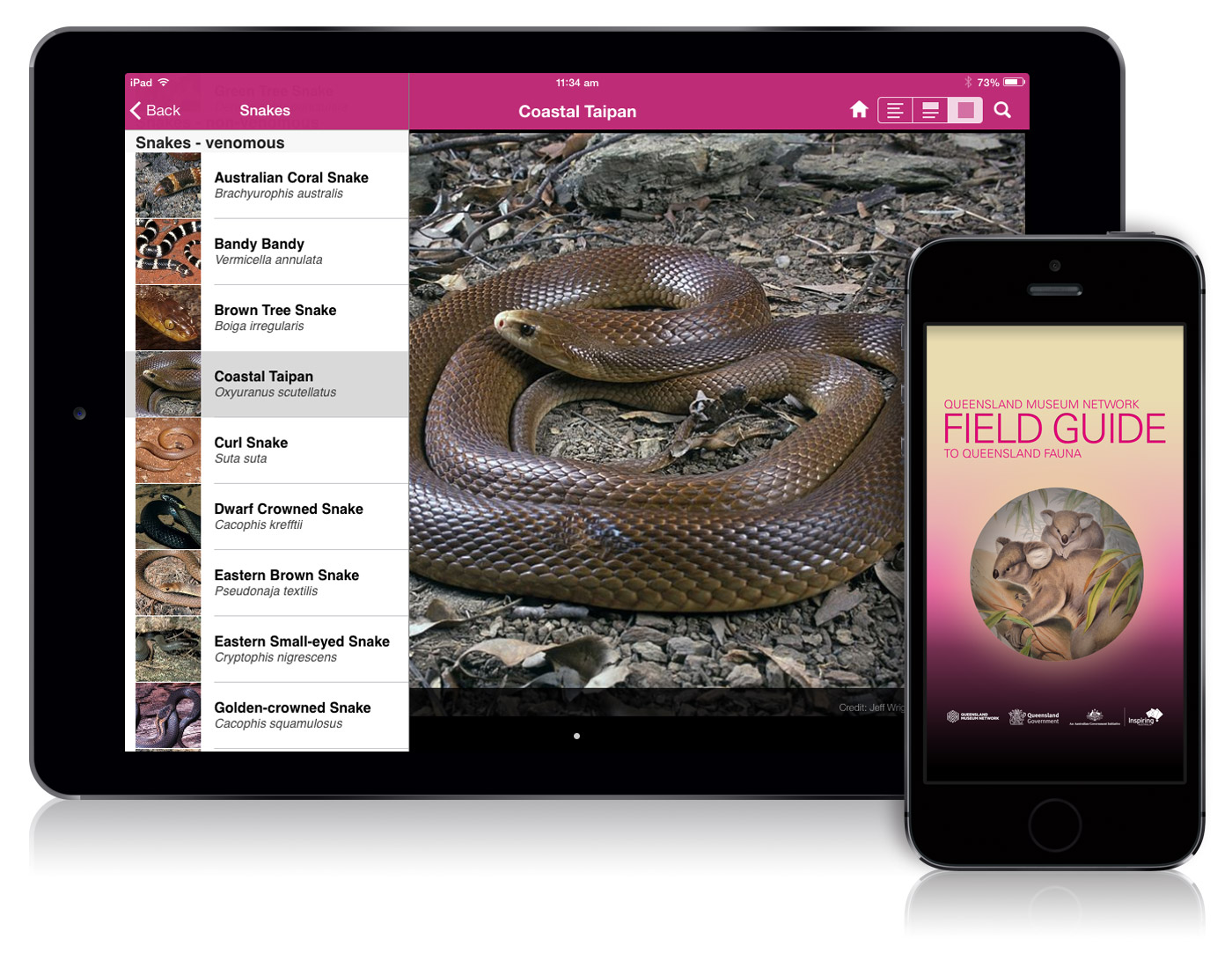 National Field Guide apps
